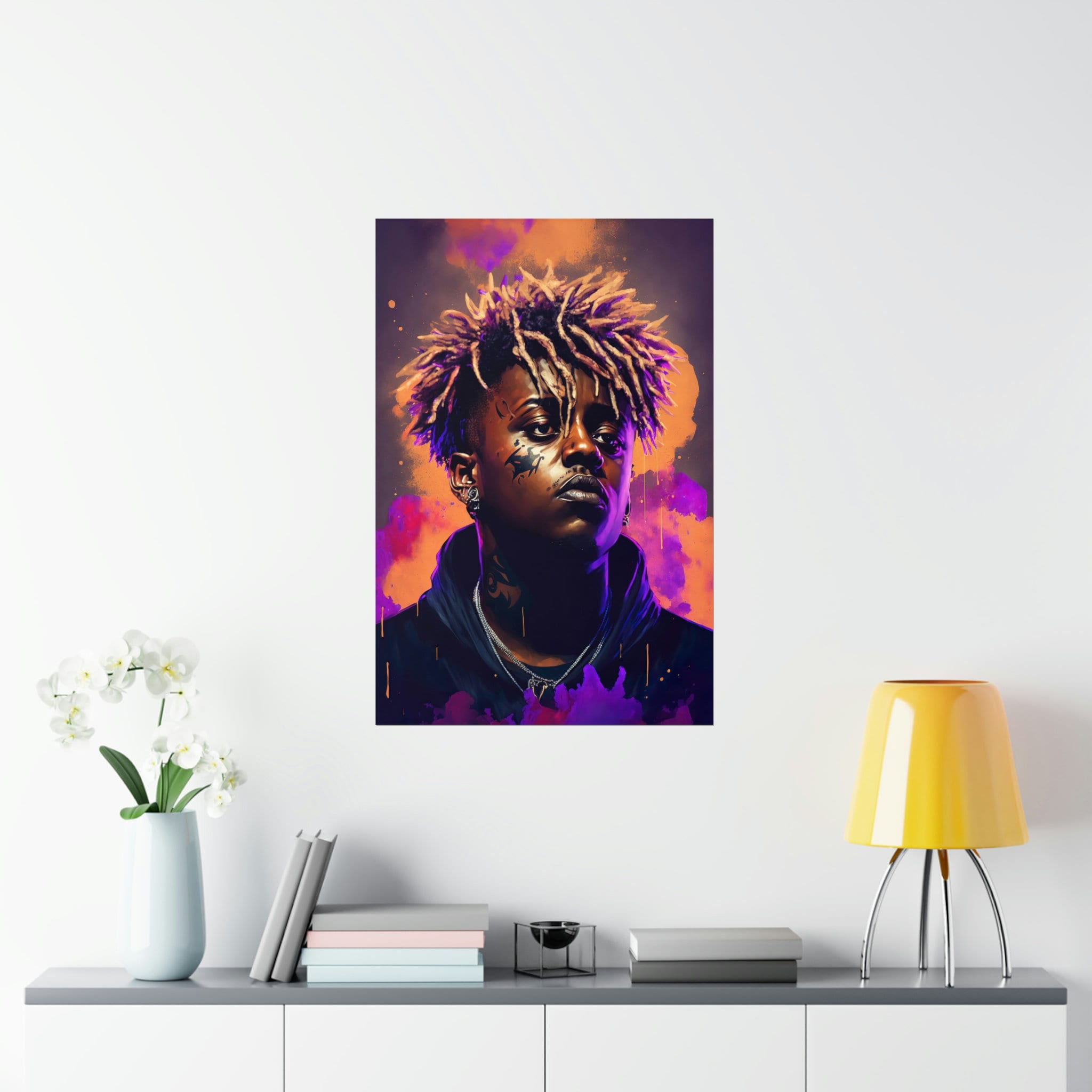 Juice Wrld Matte Poster Juice Wrld Art Juice Wrld Hip Hop - Etsy Australia