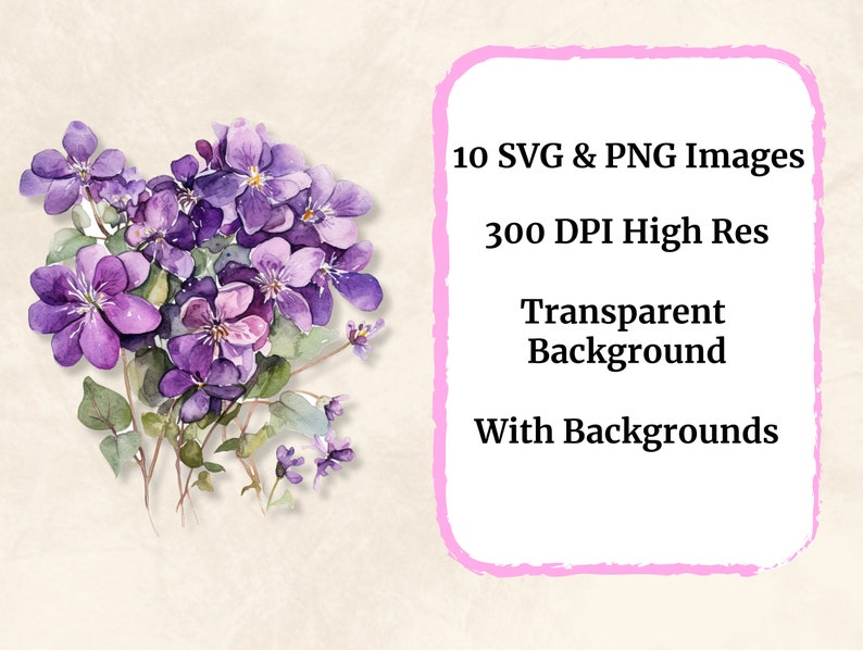 February Birth Month Flower Clipart SVG PNG Flower Invitations - Etsy