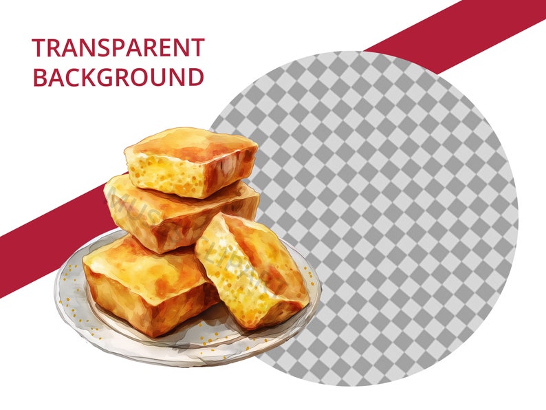 Southern Food Watercolor Clipart Bundle: Soul Food, Food Art, Printable ...