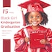 Kindergarten Graduation Clipart Black Girl Clip Art Preschool Kids ...