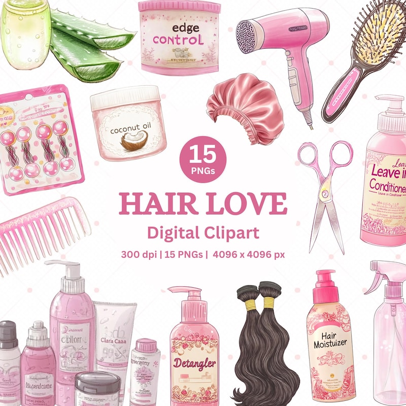 Hair Care Junk Journal - Etsy