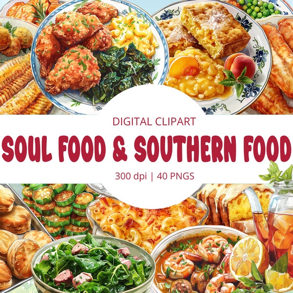 Southern Food - Etsy