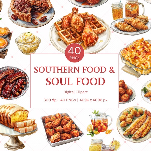 Soul Food Collages - Etsy