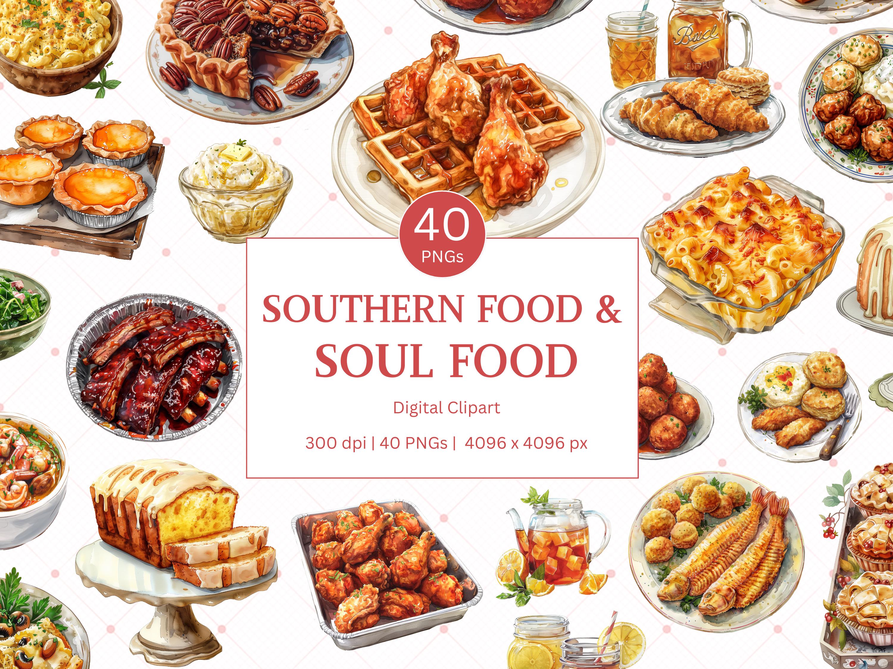 Soul Food Pictures Clipart Cartoon
