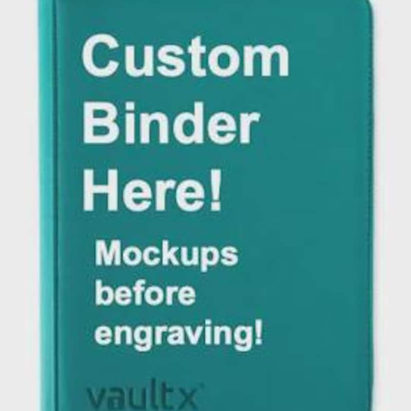 Custom Space Binder - Etsy