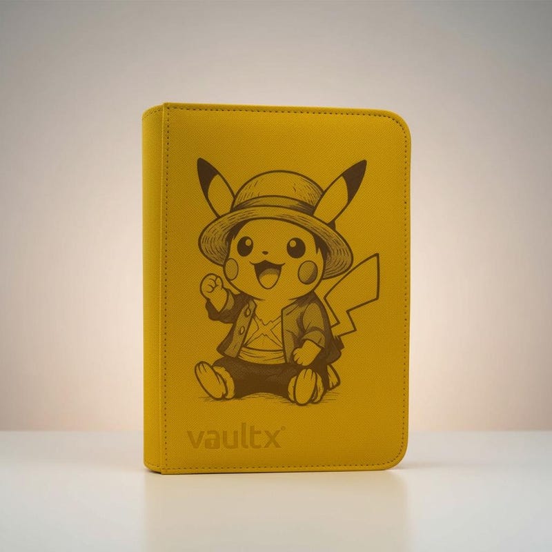 Luffy Pikachu Card - Etsy