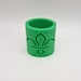 3D Printed Scout Woggle - Made From Biodegradable Plastic - 10+ Colours ...