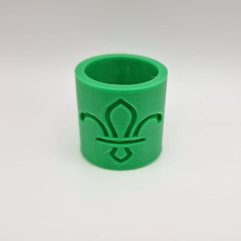 3D Printed Scout Woggle - Made From Biodegradable Plastic - 10+ Colours ...