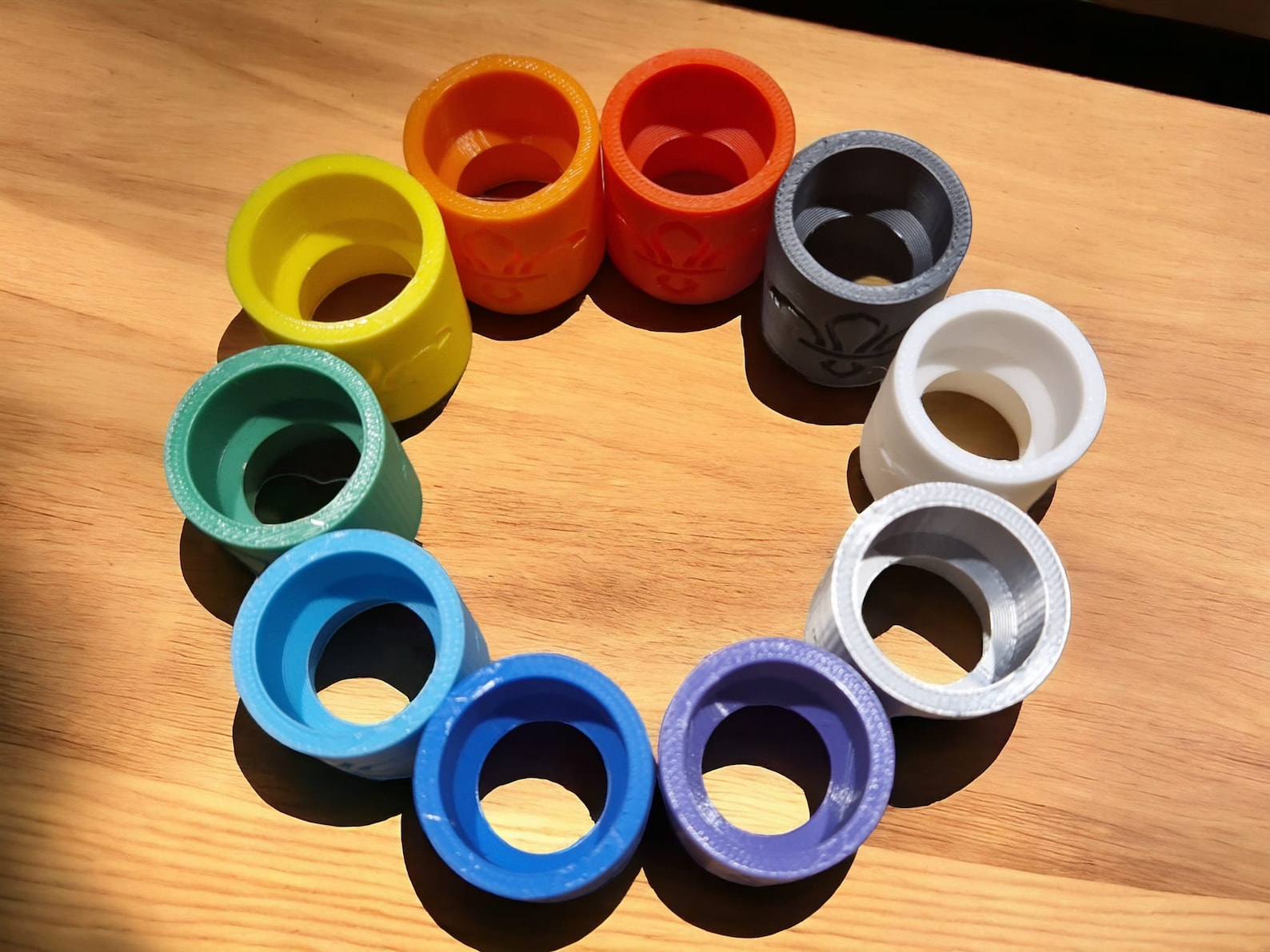 3D Printed Scout Woggle - Made From Biodegradable Plastic - 10+ Colours ...