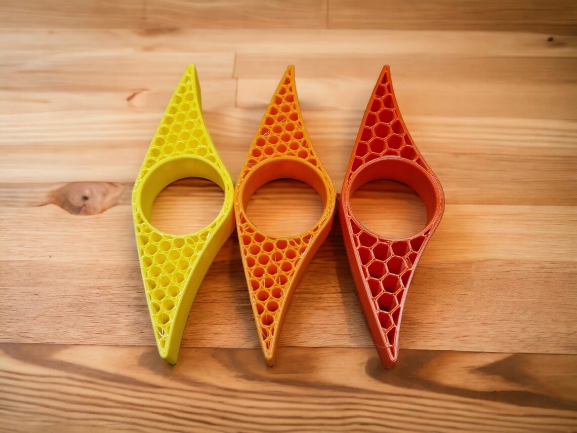 Book Page Holder 3d Printed Thumb Page Holder Book - Etsy