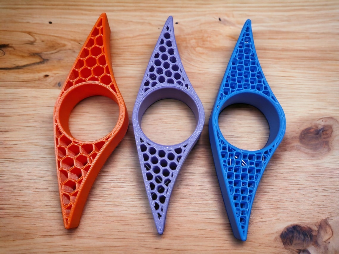 Book Page Holder 3d Printed Thumb Page Holder Book - Etsy