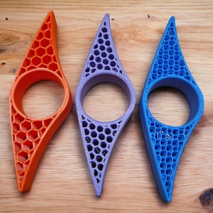 Book Page Holder 3d Printed Thumb Page Holder Book - Etsy