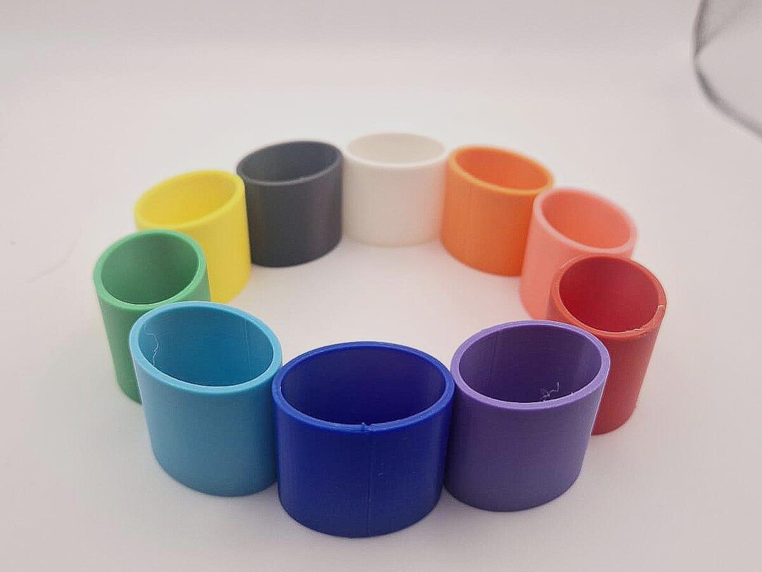 3D Printed Oval Scout Woggle - Made From Biodegradable Plastic - 10 ...