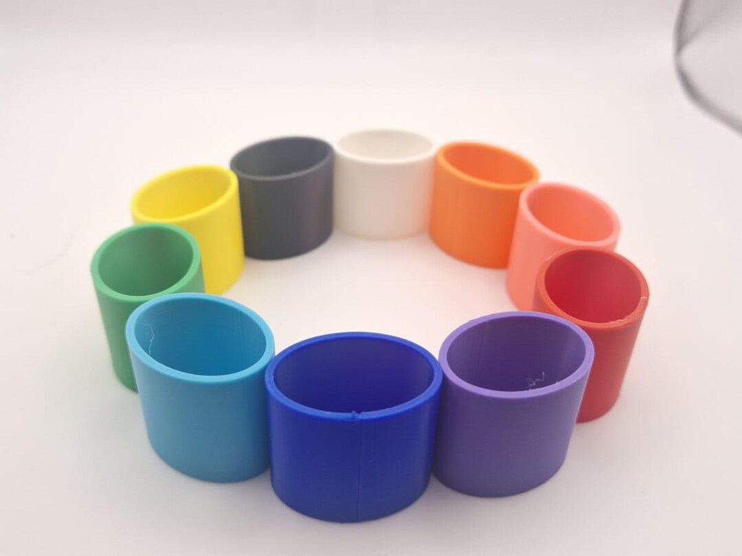 3D Printed Oval Scout Woggle - Made From Biodegradable Plastic - 10 ...