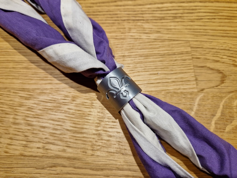 3D Printed Scout Woggle - Made From Biodegradable Plastic - 10+ Colours ...