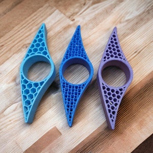 Book Page Holder 3d Printed Thumb Page Holder Book - Etsy