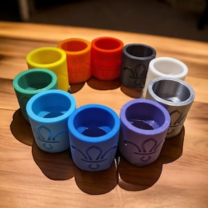 Biodegradable Scout Woggle | Bulk Pack | 3D Printed | Beavers Cubs ...