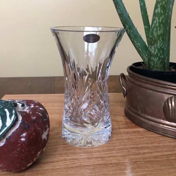 Rogaska Crystal Vase - Etsy