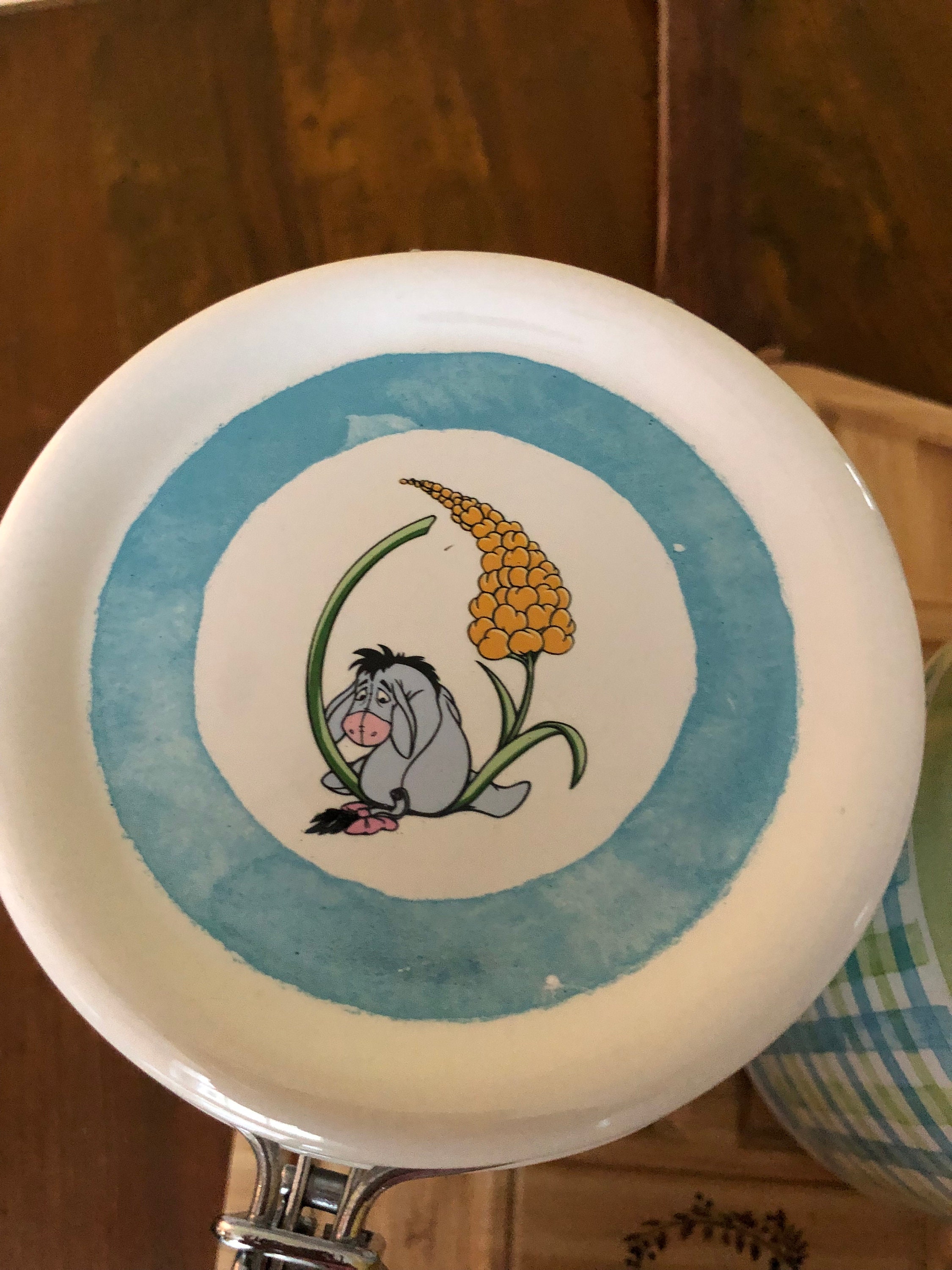 Vintage Disney Stoneware Kitchen Storage Set Disney Plaid - Etsy