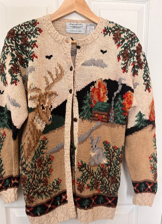 Vintage fall sweater - Gem