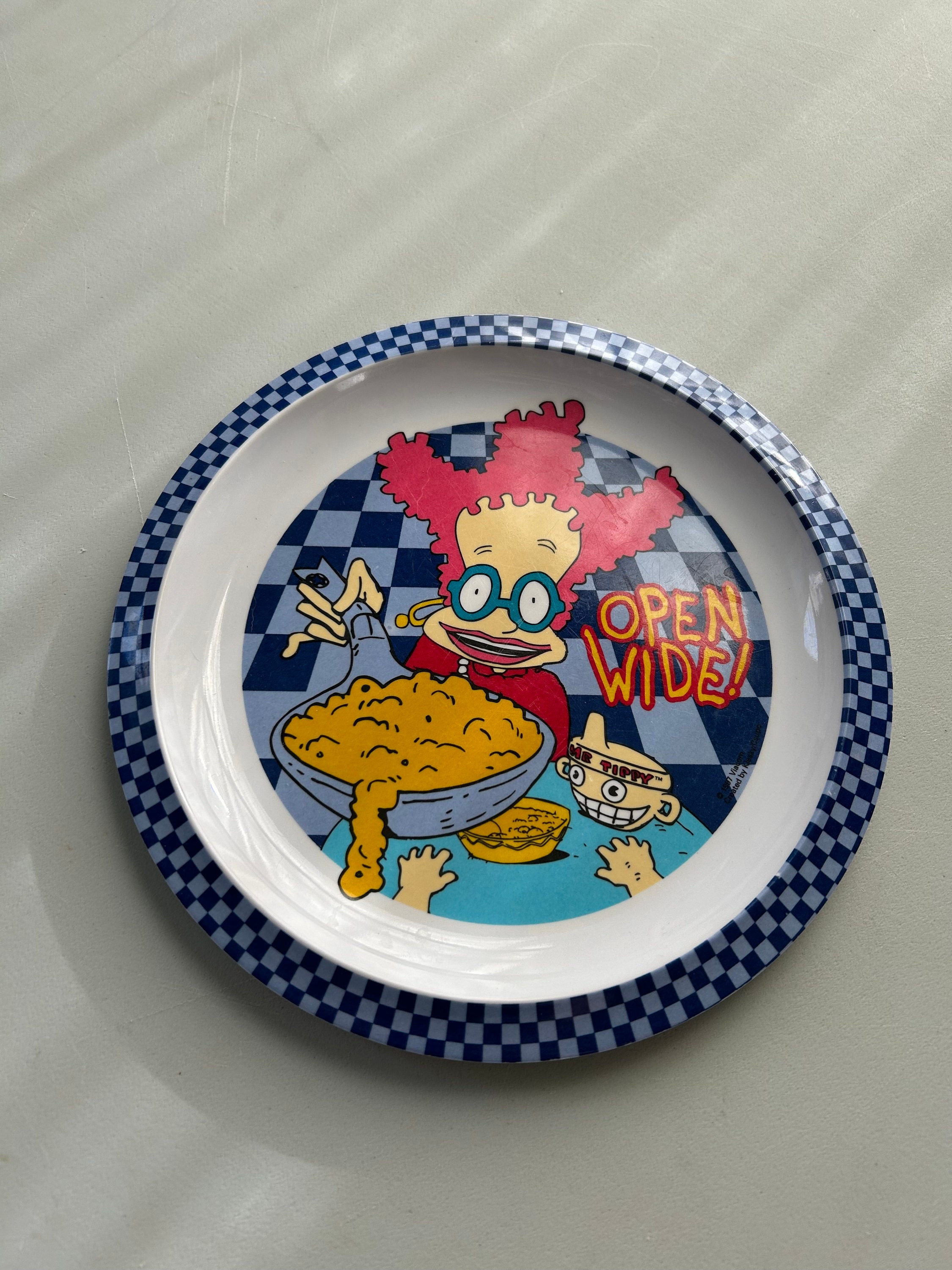 Vintage Rugrats Plate by Trudeau - Etsy