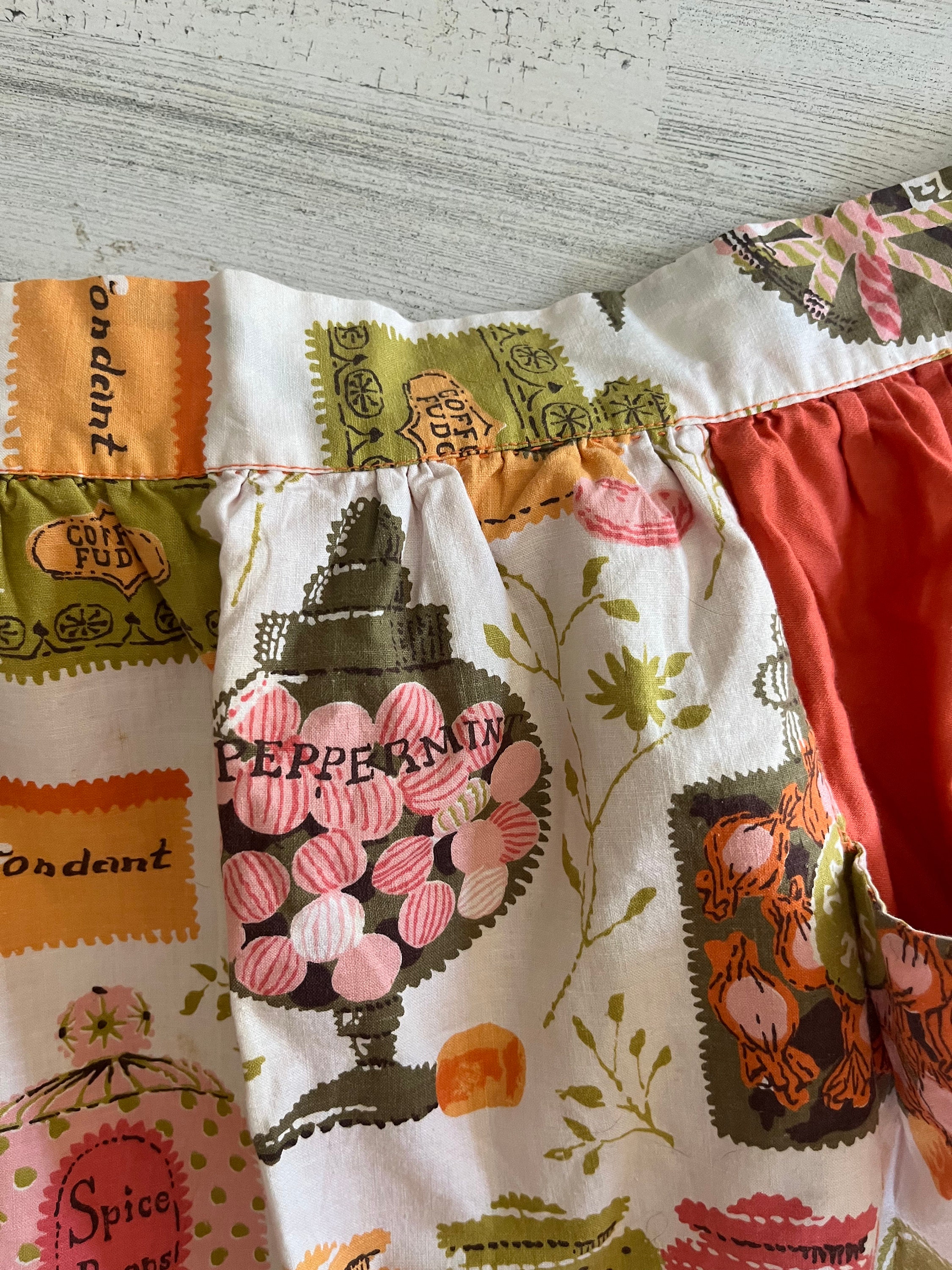 Vintage Kitchen Apron - Etsy