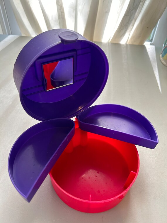 vintage purple caboodle - Gem