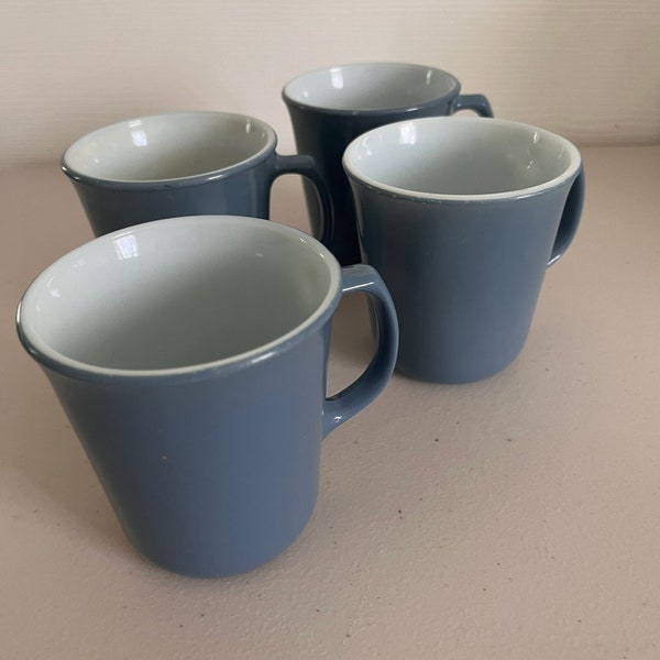 Blue Pyrex Mugs - Etsy