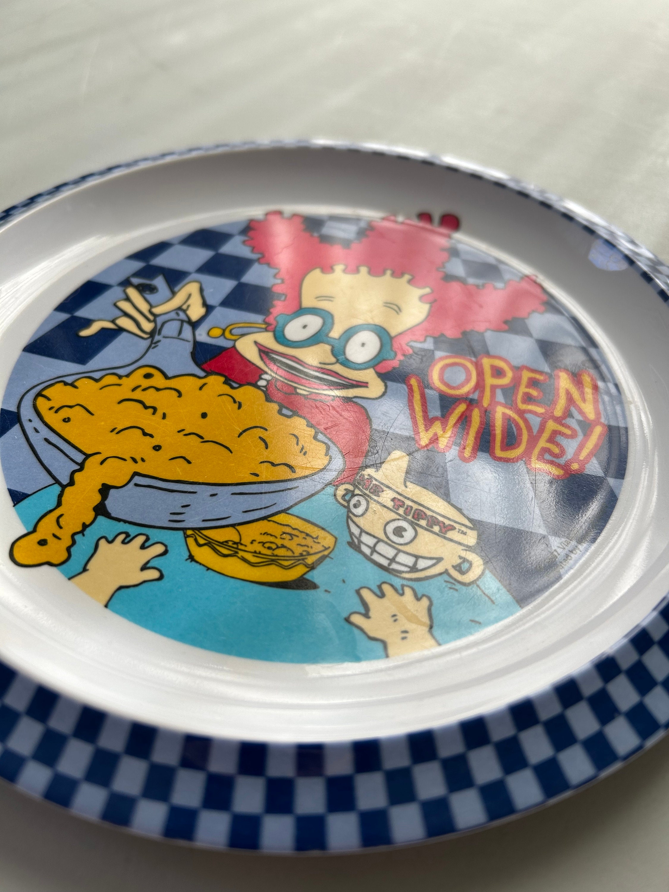 Vintage Rugrats Plate by Trudeau - Etsy