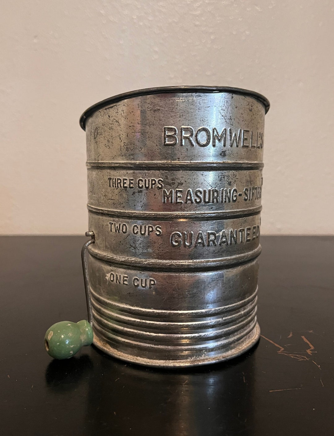 Vintage Bromwell's Measuring Sifter - Etsy