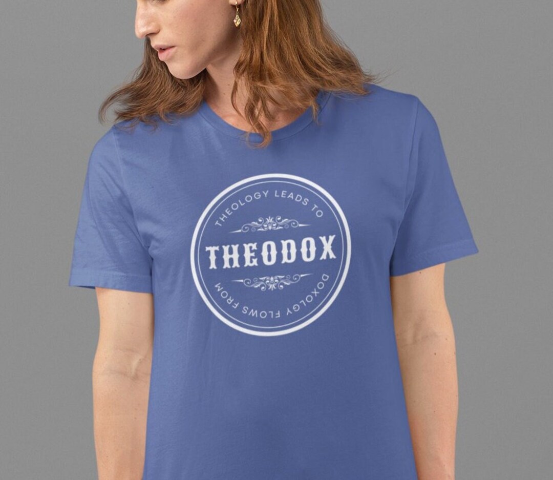Circle of Theodox Tee, Scripture Gift, Bible Verse Gift, Unique Gift, Gift for Friend, Religious ...