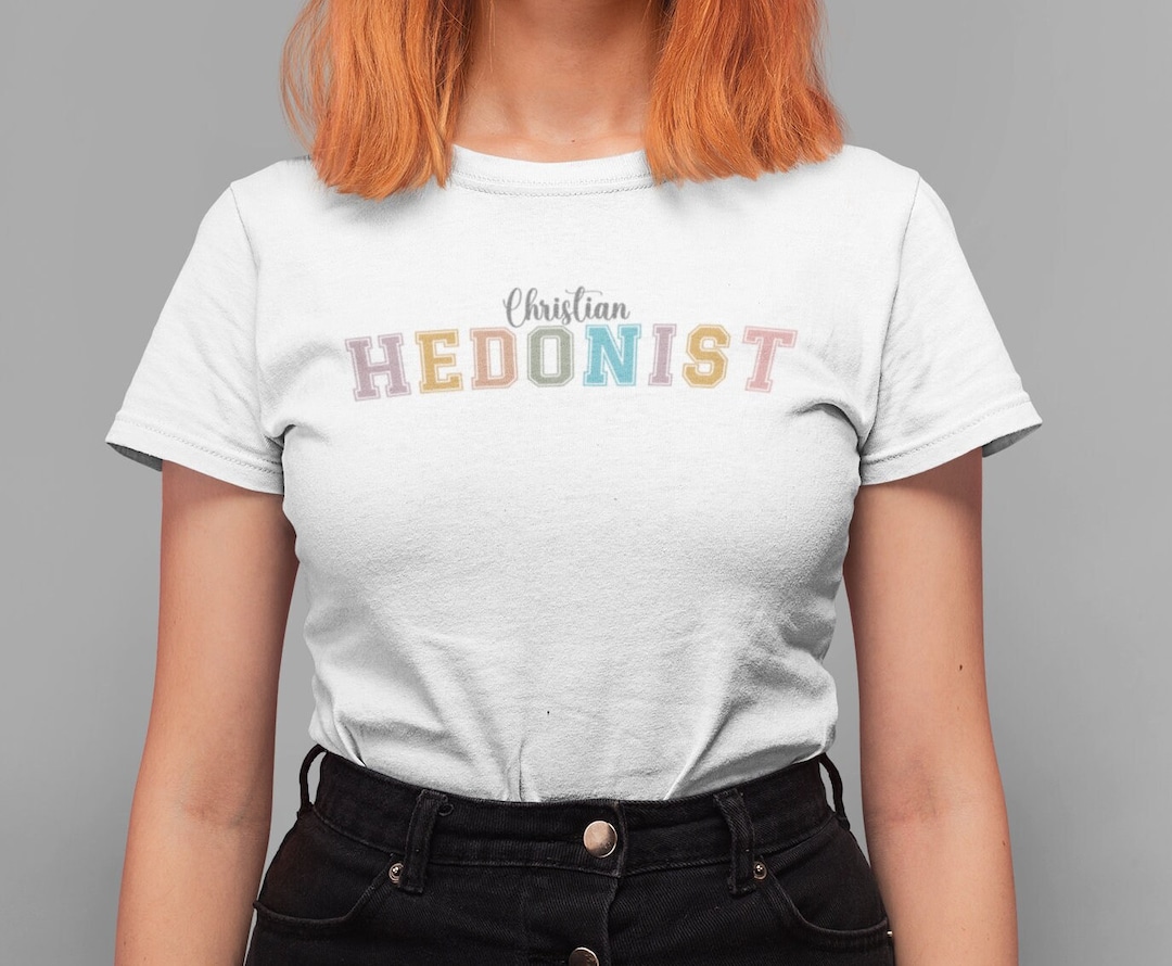 Hedonist Shirt | John Piper Shirt | Reformed Gift | Christian Shirt ...