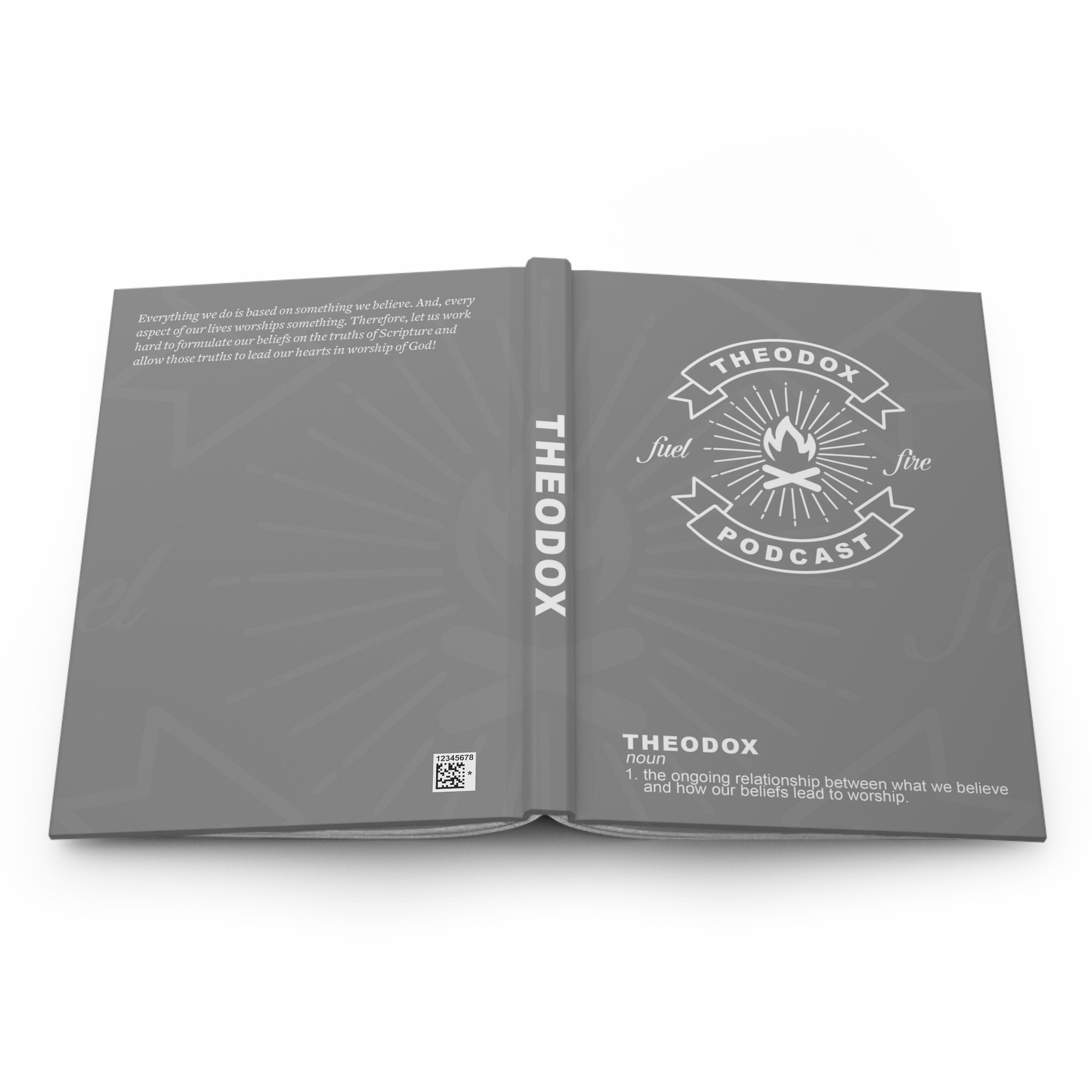 Theodox Notebook - Etsy