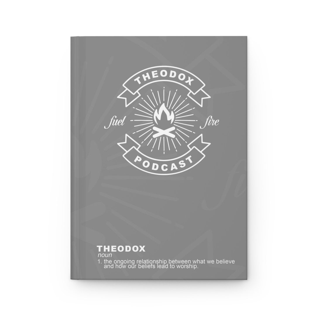 Theodox Notebook - Etsy