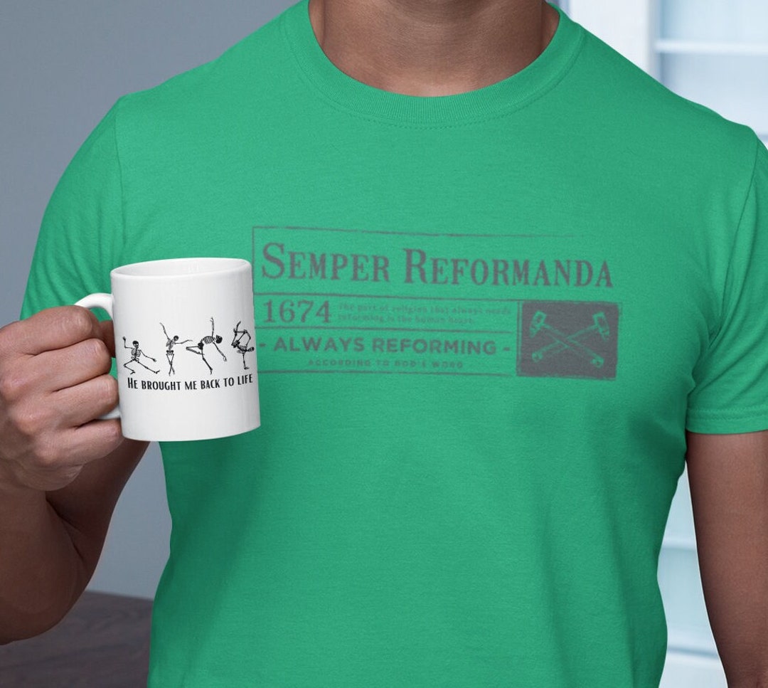 Semper Reformanda Shirt, Reformation Day, Christian Shirt, Scripture ...