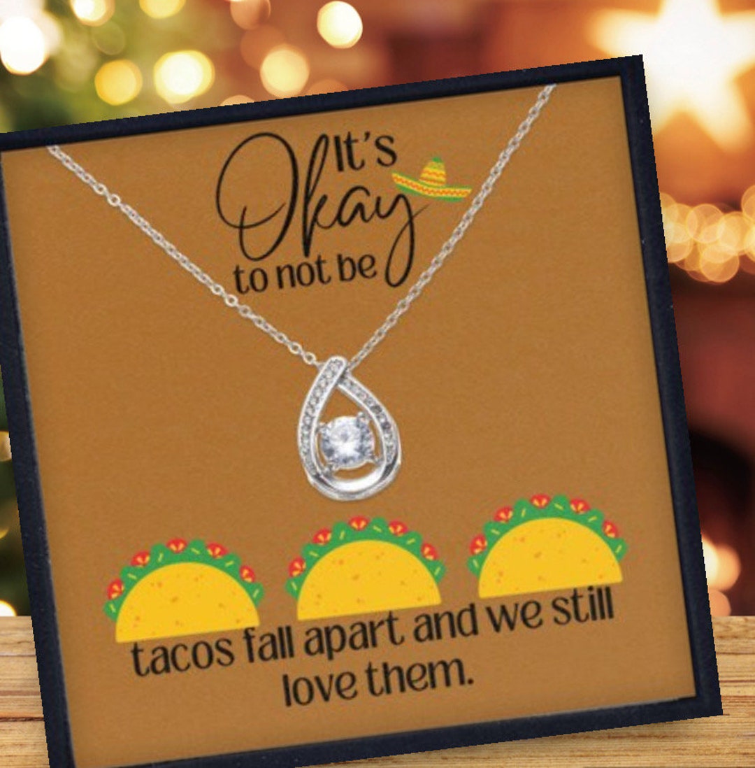 Taco Gift Bundle-unique Holiday Card-funny Friendship Gift-taco Lover ...