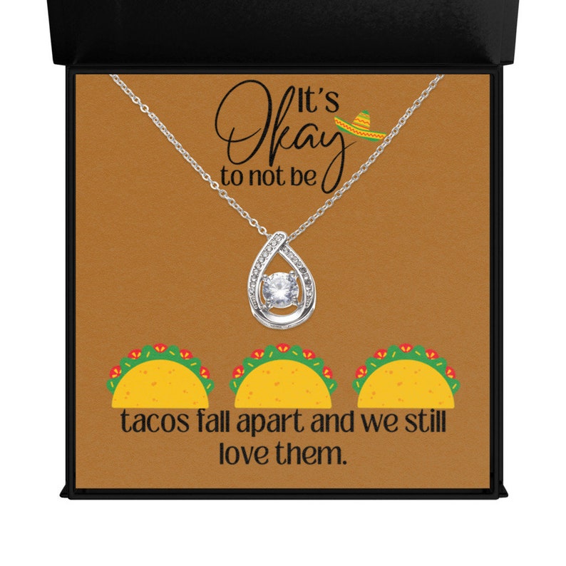 Taco Gift Bundle-unique Holiday Card-funny Friendship Gift-taco Lover ...