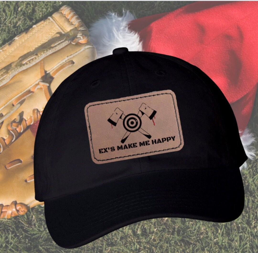 AXE Throwing Team Hat-funny Ax Throwing Cap-ex's Make Me Happy-unique ...