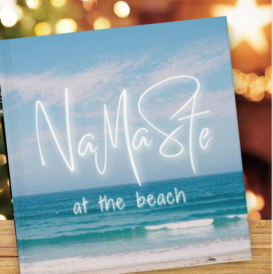 Namaste at the Beach Journal-capture Your Ocean-dreams Diary Notebook ...