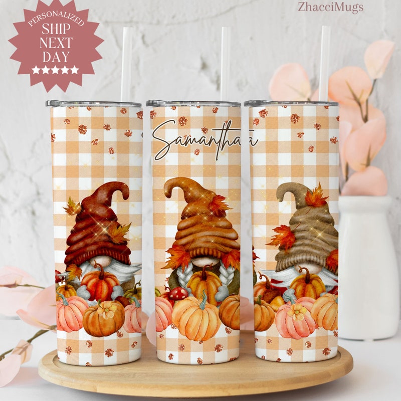 Fall Tumbler - Etsy