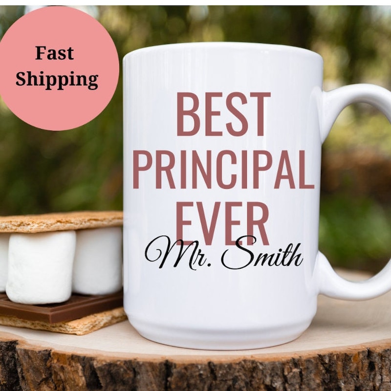 Principal Mug - Etsy