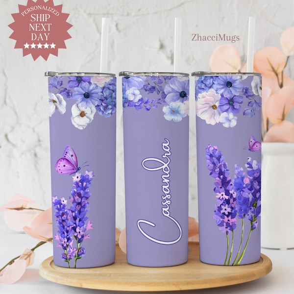 Lavender Straws - Etsy