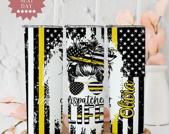 Dispatch Shot Glass Funny Dispatcher Gift 911 Dispatcher Gift Emergency ...