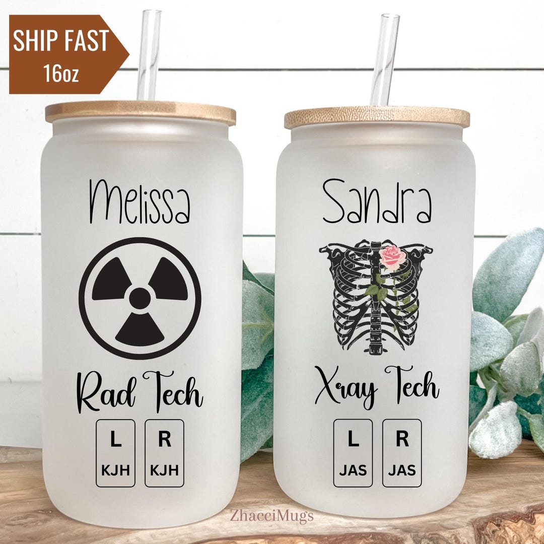 RT Gifts, Xray Tech Gifts, Rad Tech Tumbler With Rad Tech Markers ...