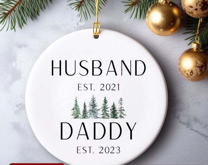 Personalized Family Christmas Ornament, Family Christmas Keepsake ...
