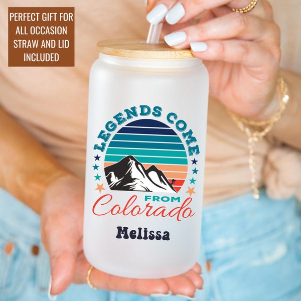 Colorado Tumbler - Etsy