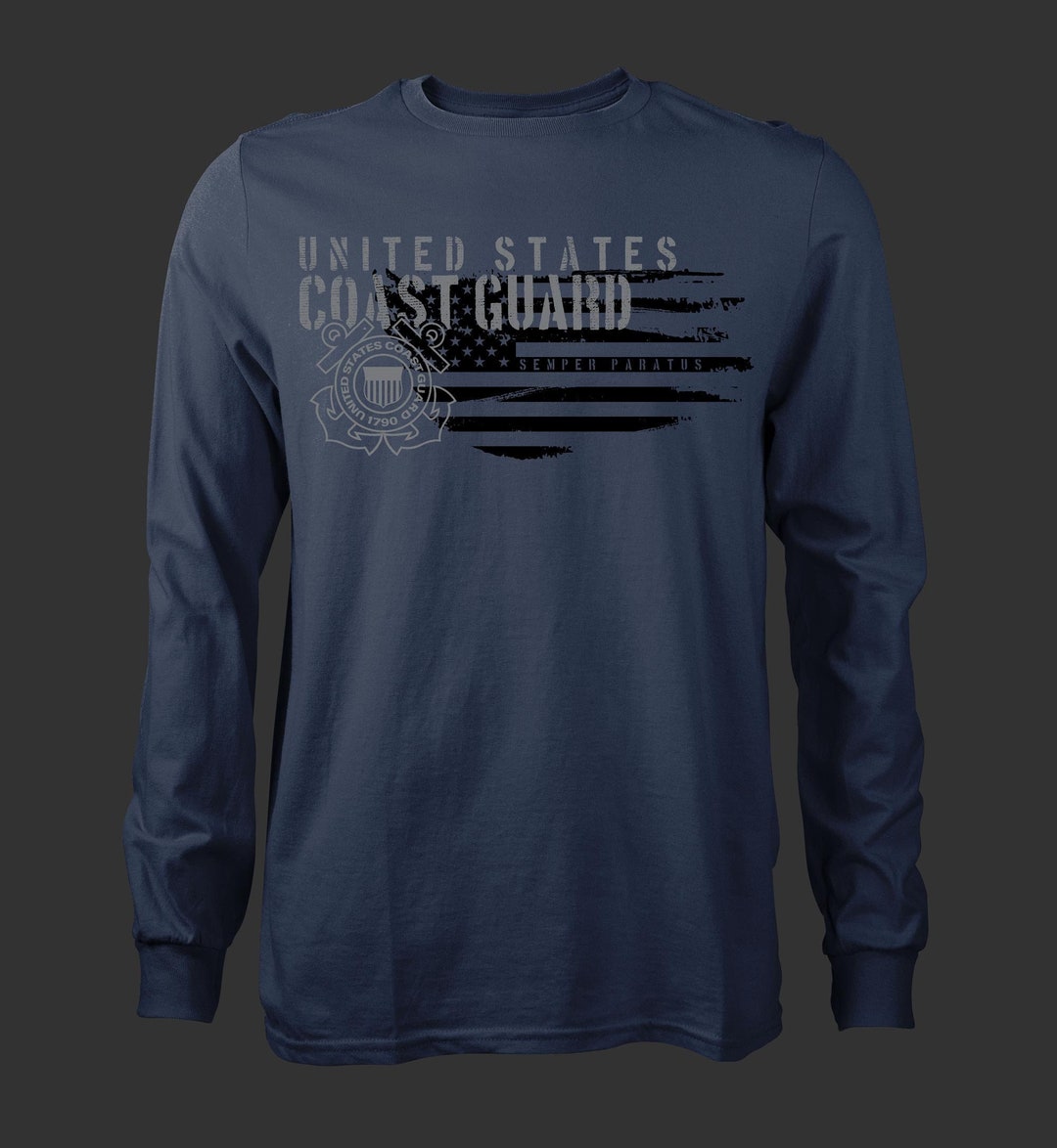 Coast Guard T-shirt, Coast Guard Tee, Coast Guard Tshirt, Coast Guard ...