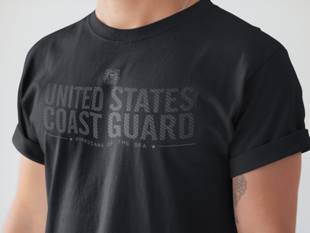 Coast Guard Guardians of the Sea, United States Coast Guard T-shirt ...