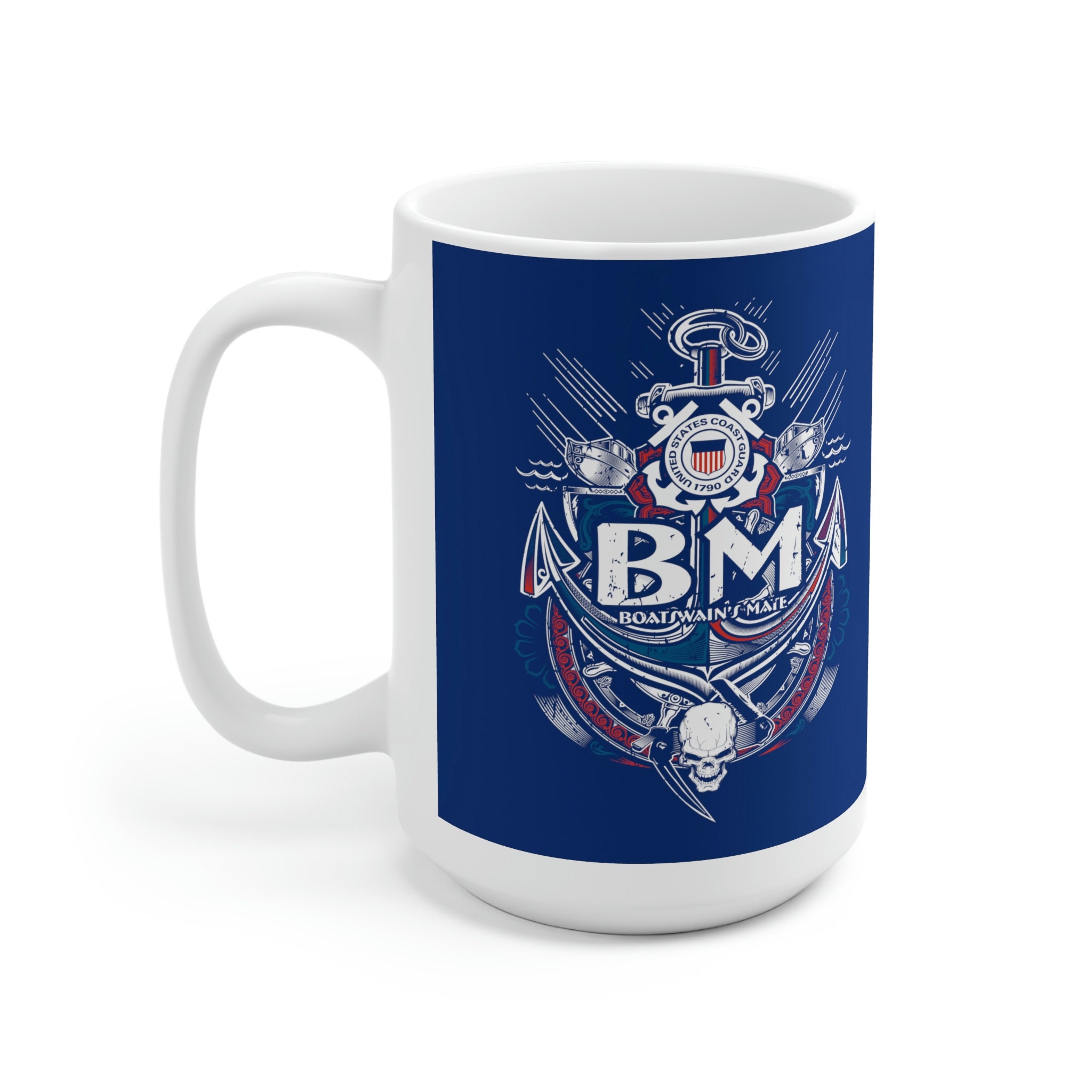 Coast Guard Mug, USCG Coffee Mug, Boatswain's Mate, Coast Guard Gift - Etsy