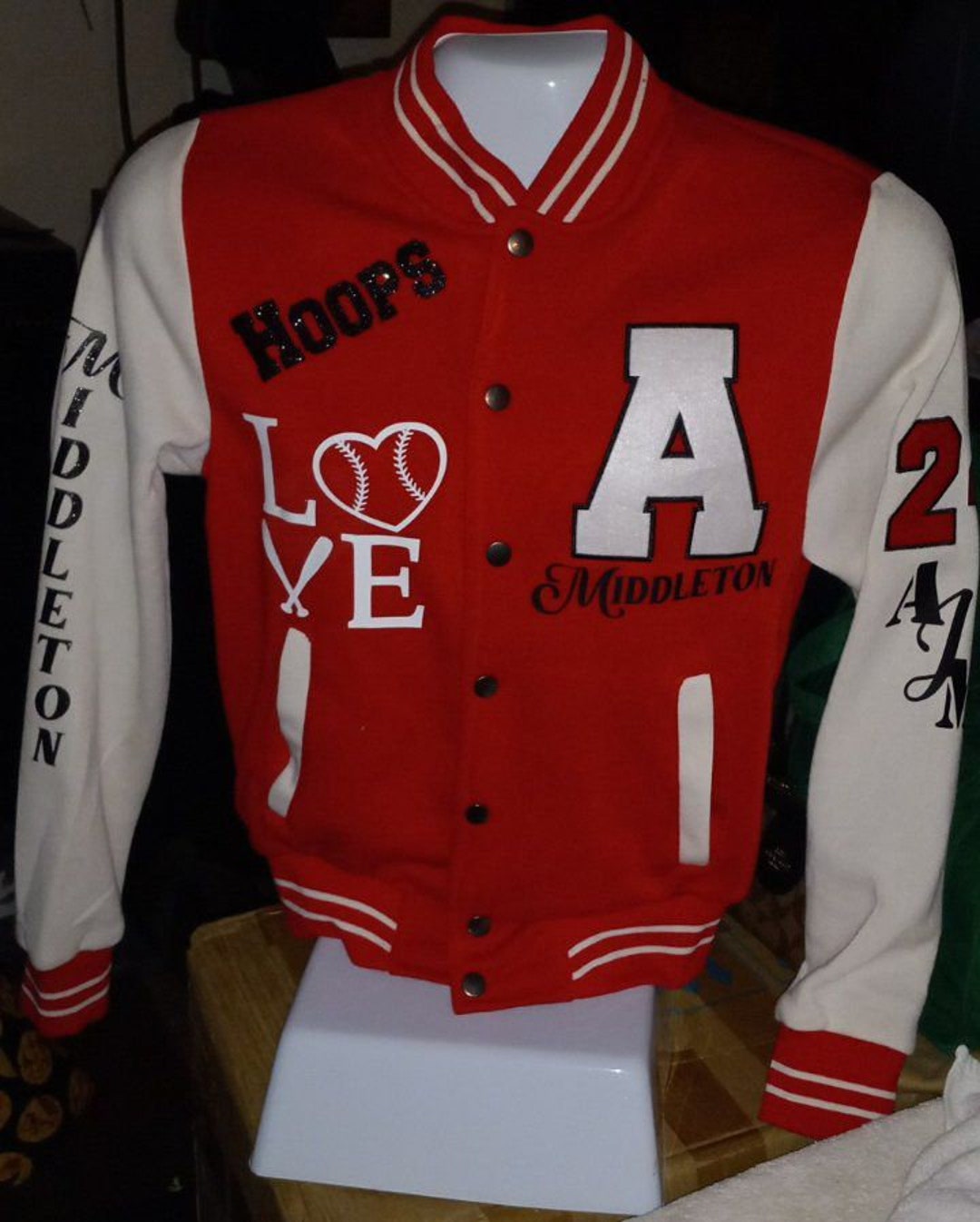 Custom Varsity Jacket, Letterman Jacket, Teens Gifts, Birthday Jacket ...